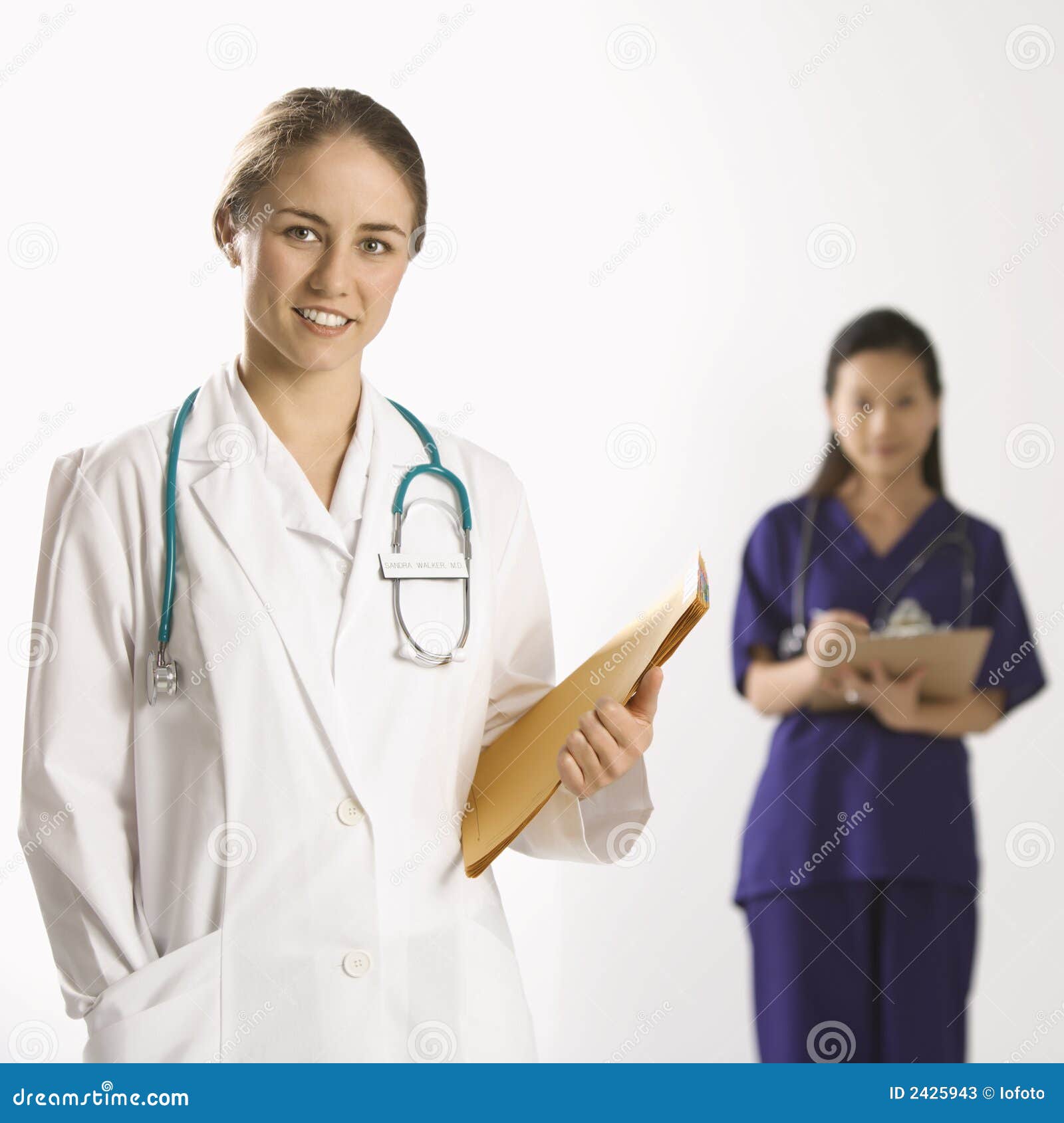 Female doctors. stock image. Image of doctors, length - 2425943