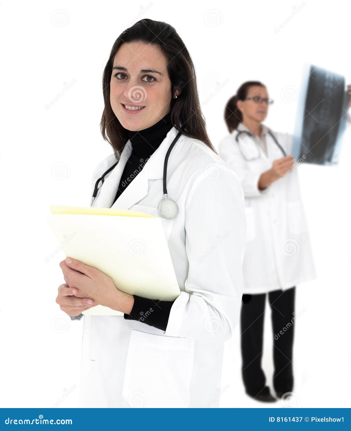 Female doctors stock image. Image of care, institution - 8161437