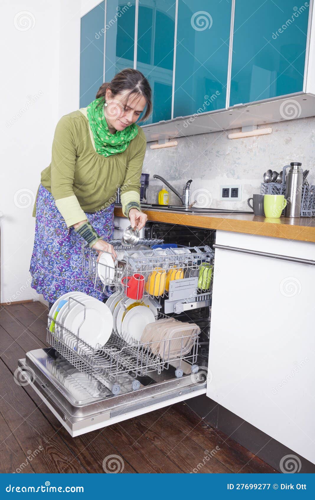 Female doing housework stock image. Image of vertical - 27699277