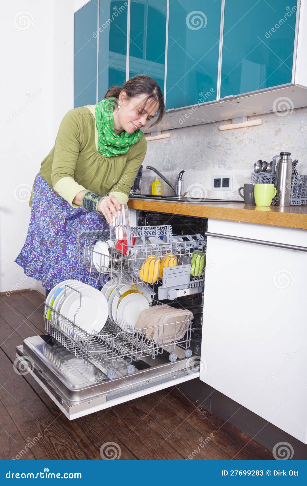 Female doing housework stock image. Image of housework - 27699283