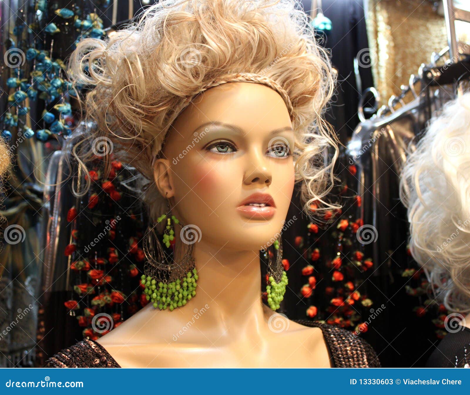 Female dummy stock image. Image of model, human, posing - 13330603