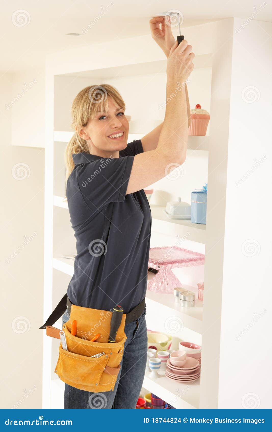 190 Woman Installing Light Bulb Stock Photos - Free & Royalty-Free ...