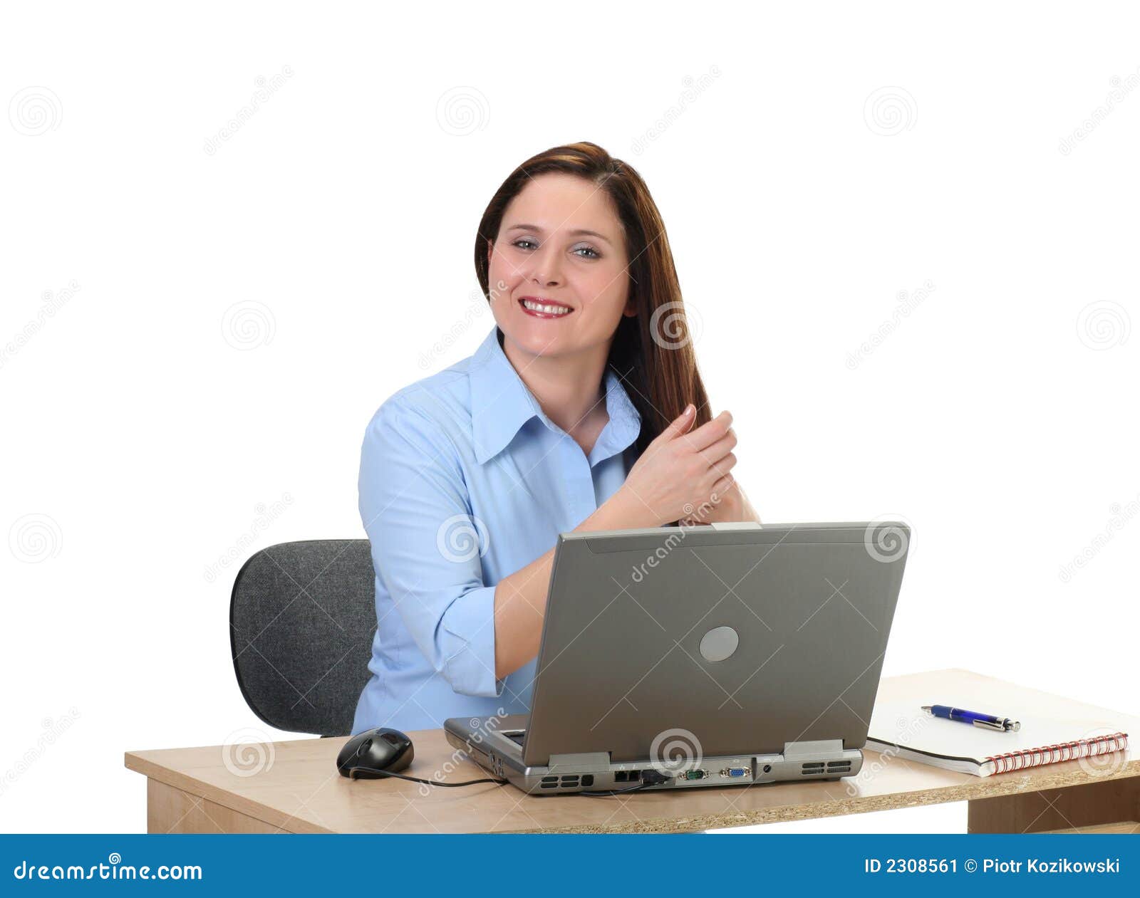 Female Employee Picture. Image: 2308561