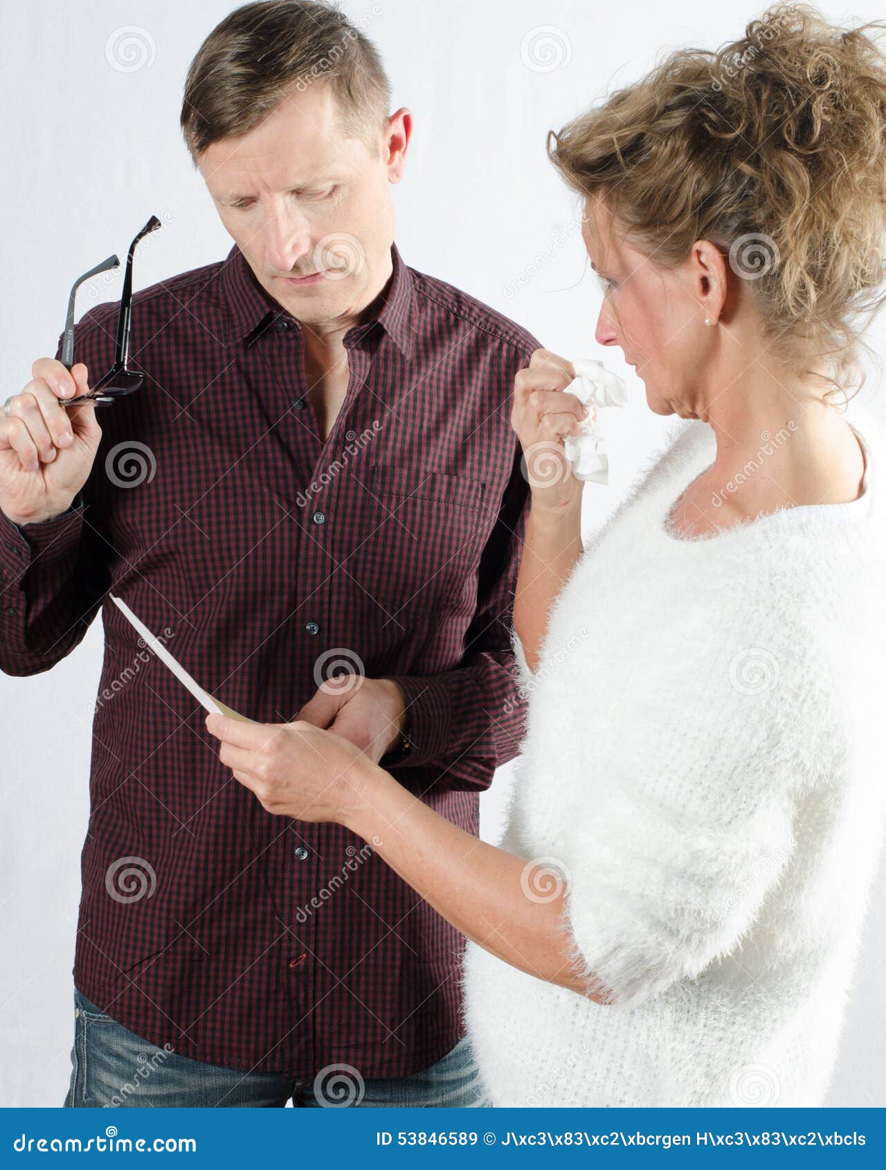 Female Employee is Unable To Work Stock Image - Image of communication ...