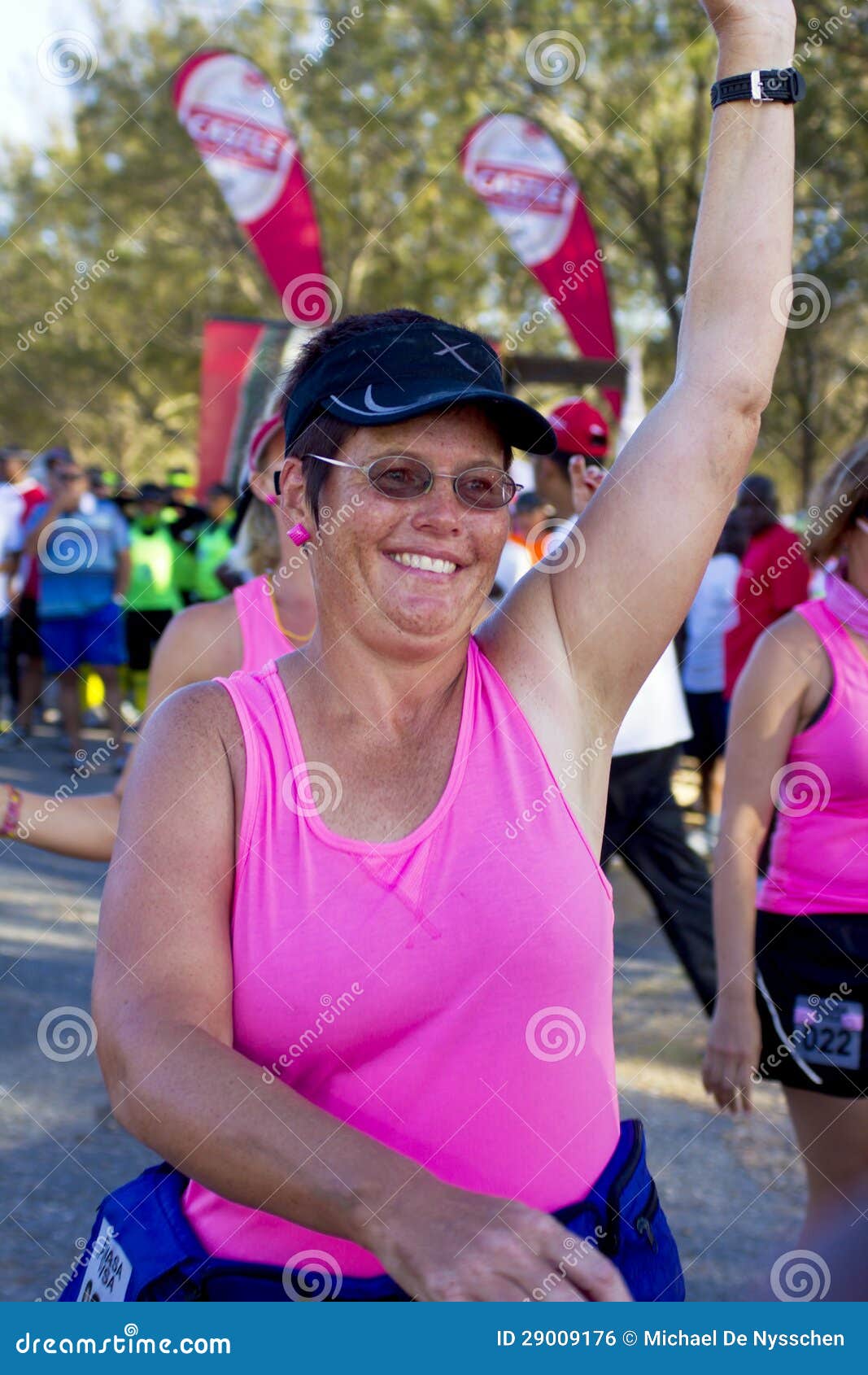Female Endurance Walk Athletes Starting Race Editorial Photo - Image of ...