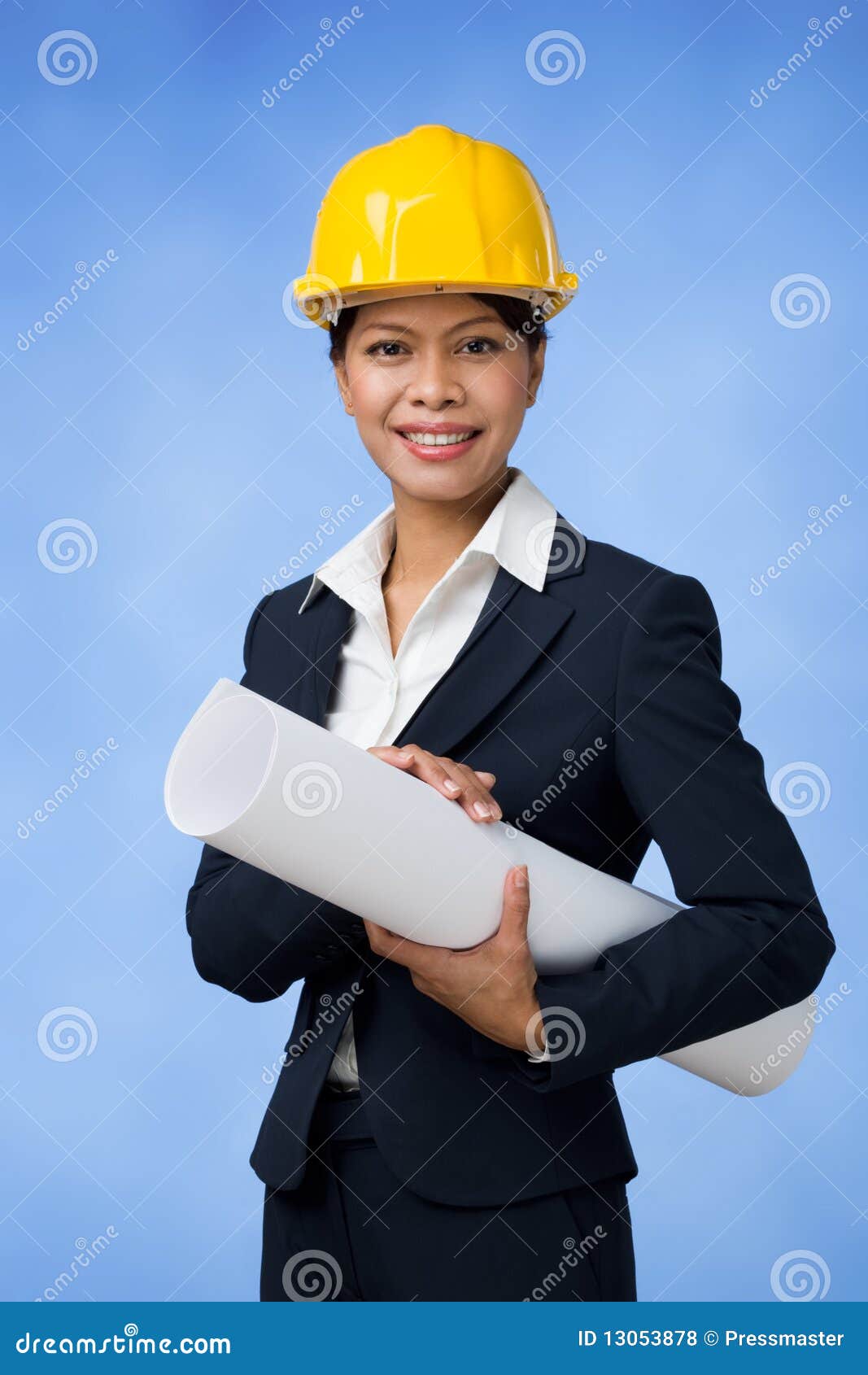 Female engineer stock photo. Image of businesspeople - 13053878