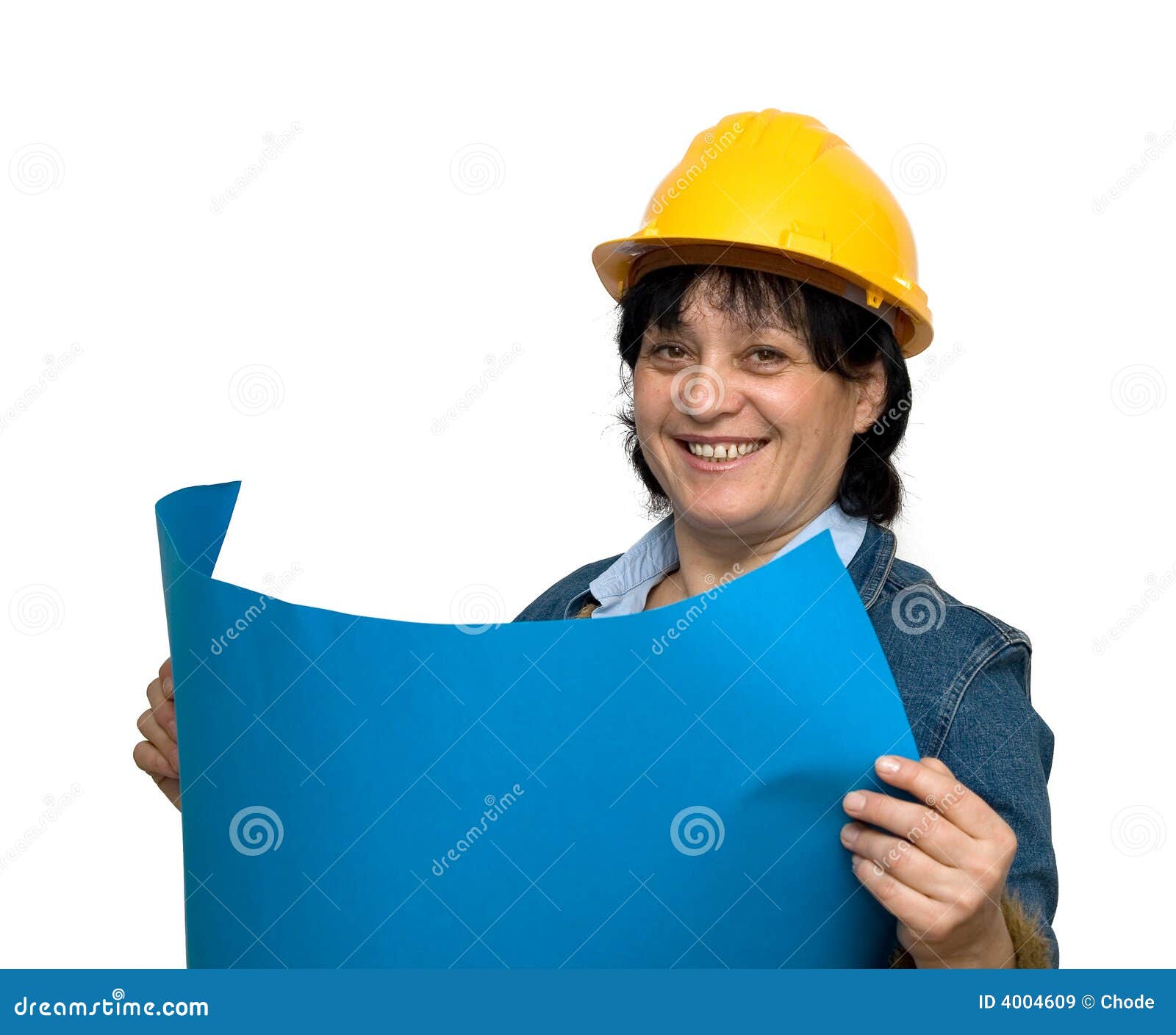 Female engineer stock image. Image of engineering, architect - 4004609