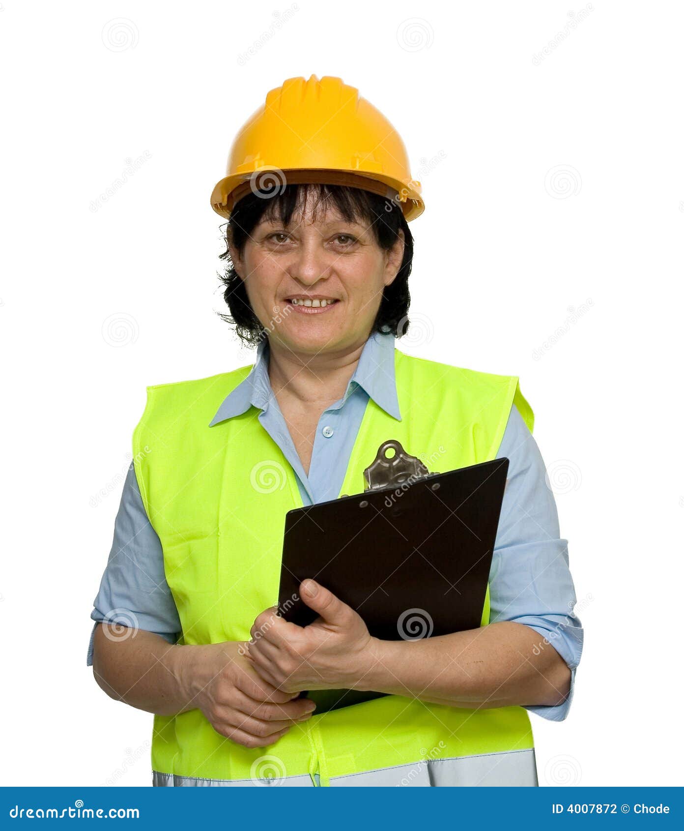 Female engineer stock photo. Image of business, person - 4007872
