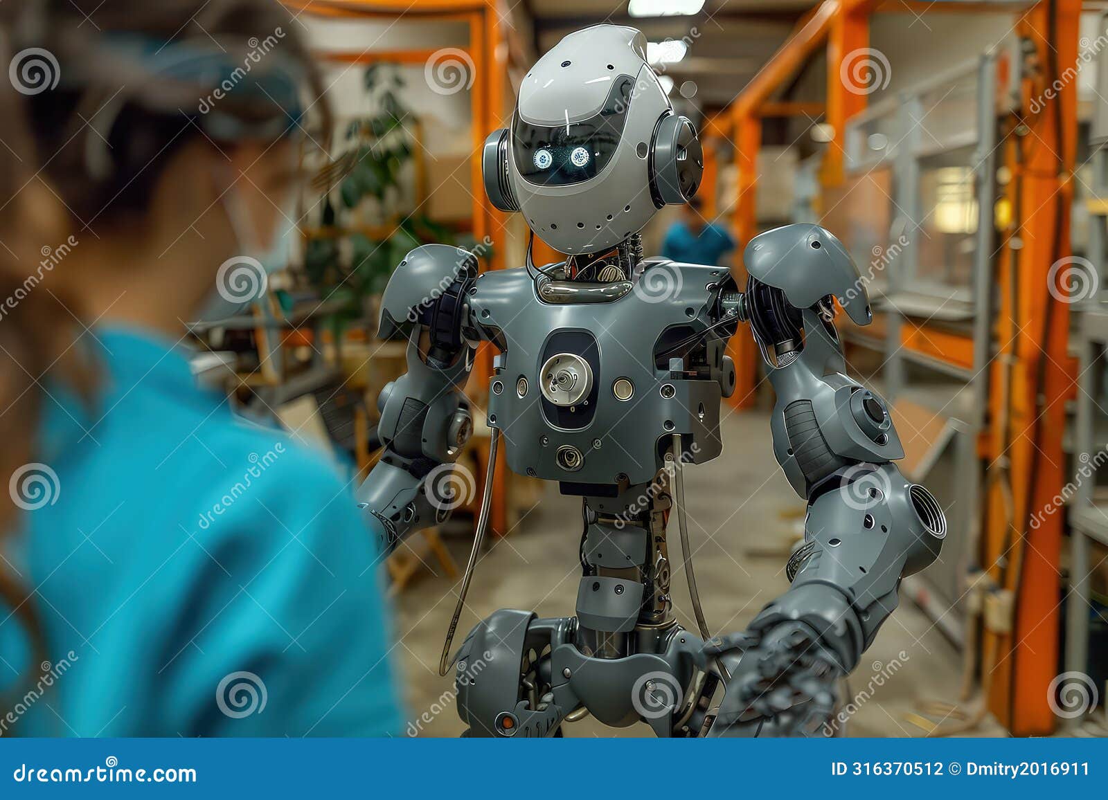 Laboratory& X27;s Heartbeat, Androids Breathe, Hope in Their Eyes ...