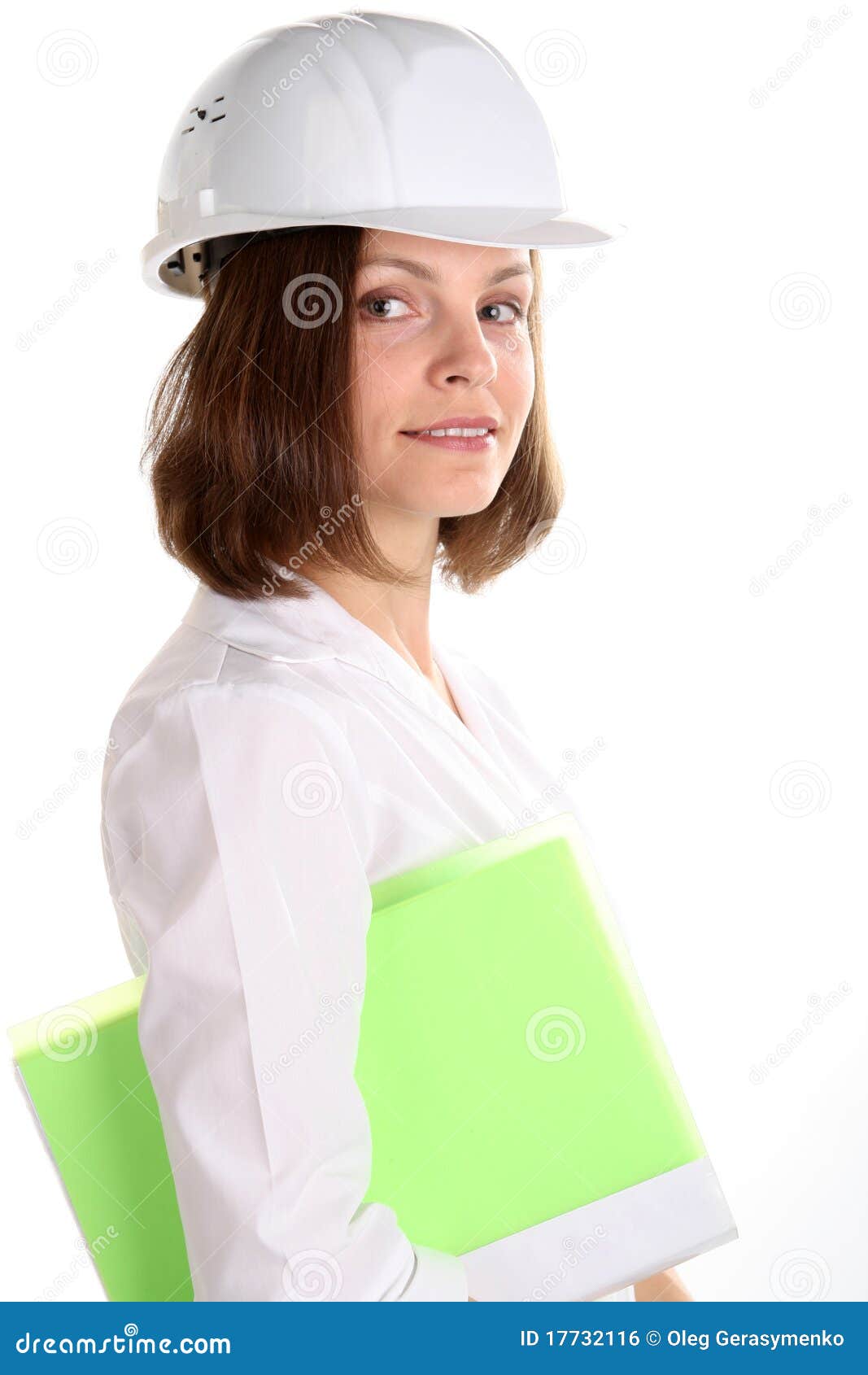 Female engineering stock photo. Image of happy, occupational - 17732116