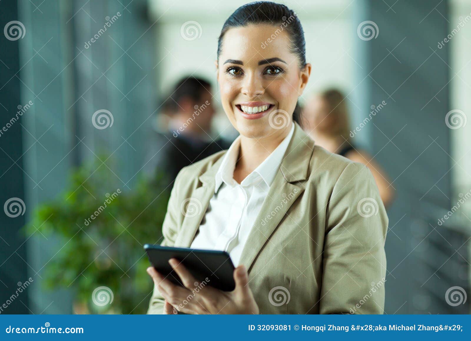 Female entrepreneur stock image. Image of employee, modern - 32093081