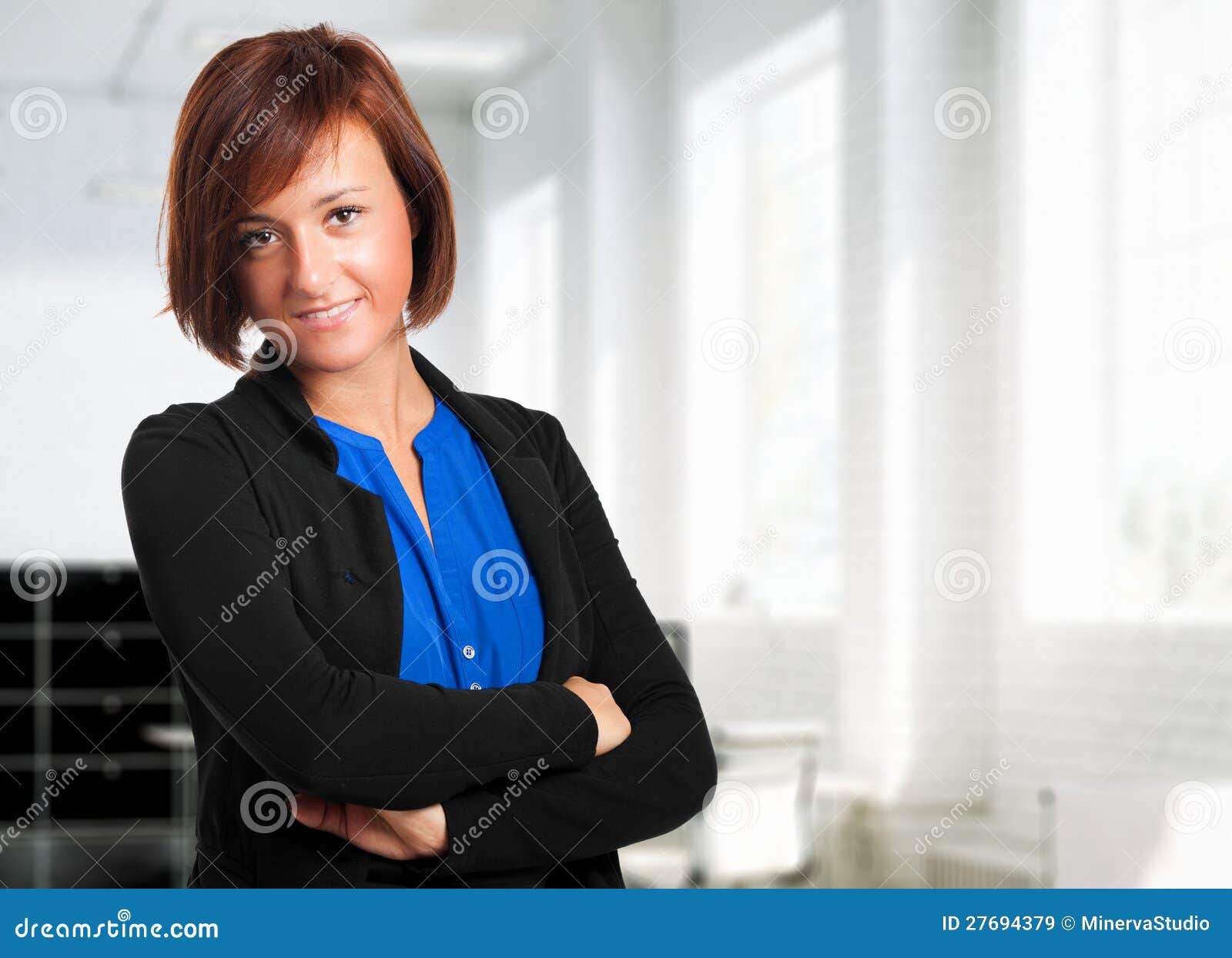 Female executive stock image. Image of secretary, education - 27694379