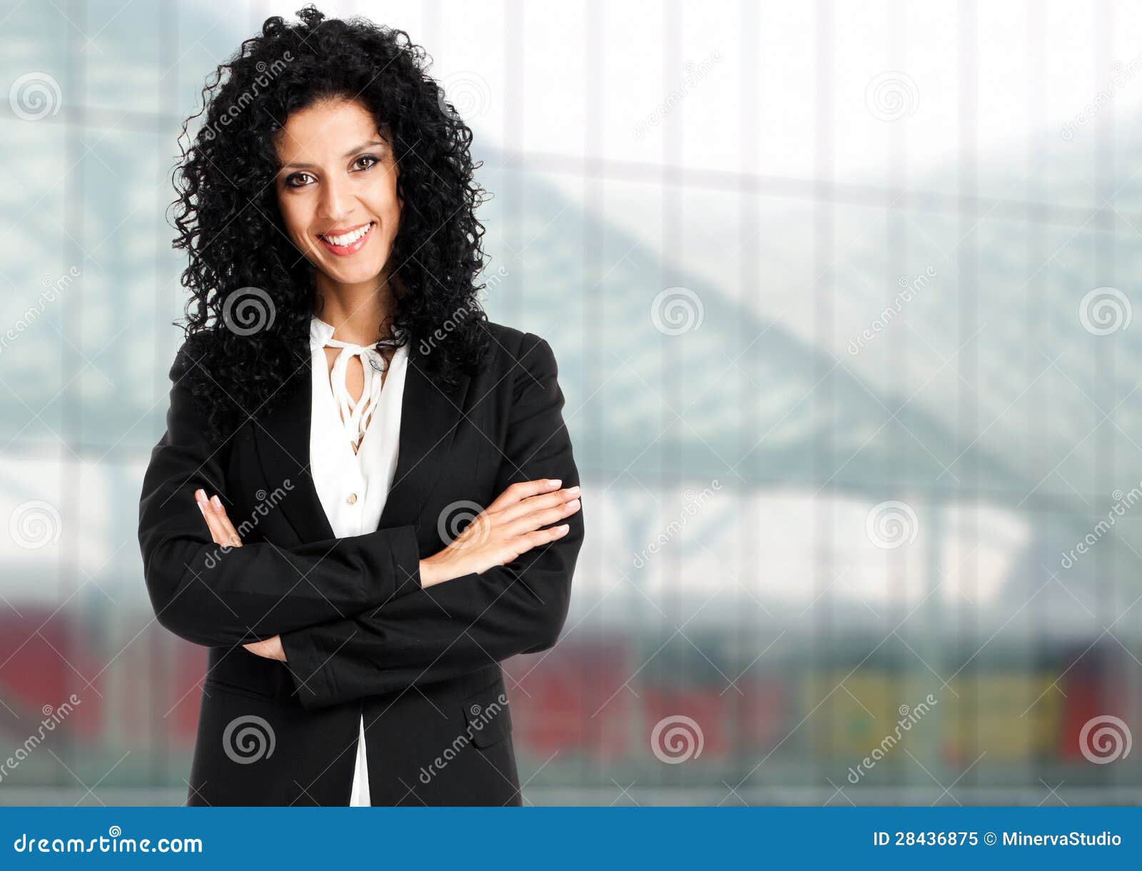 Female executive stock image. Image of company, businesswoman - 28436875