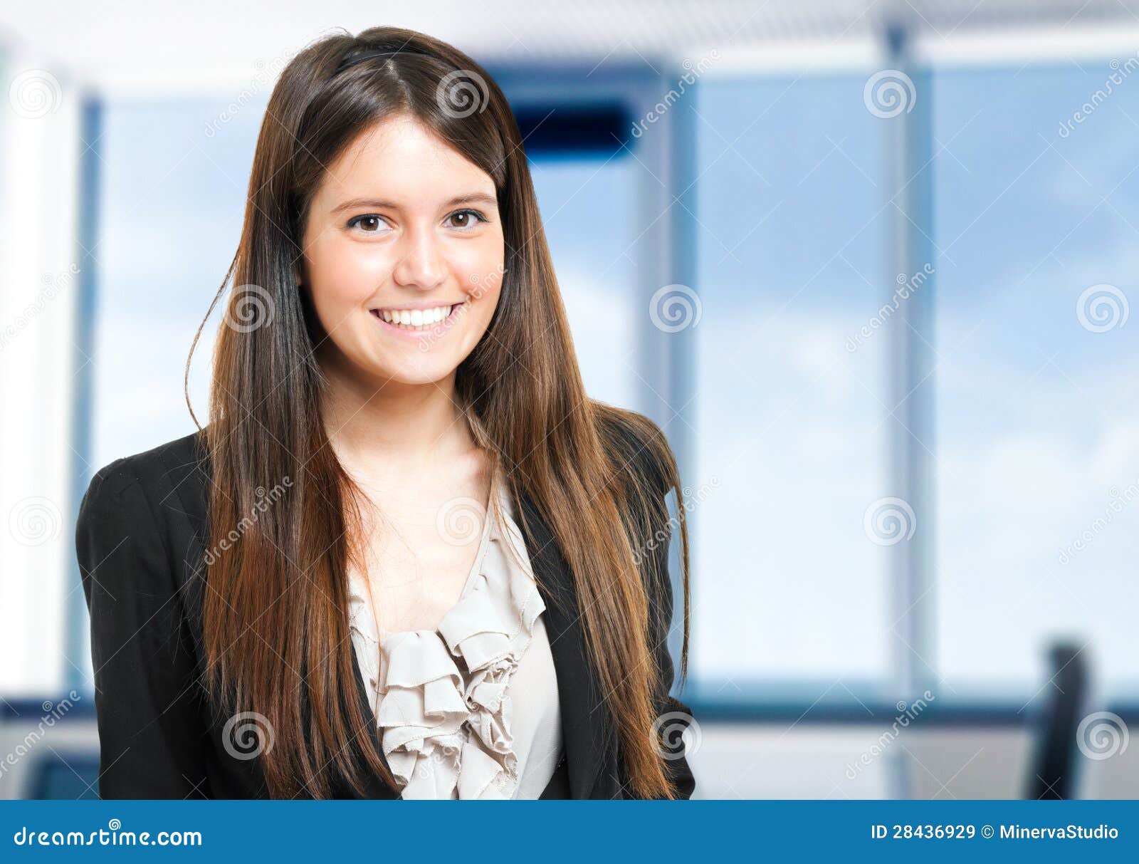 Female executive stock image. Image of corporate, company - 28436929
