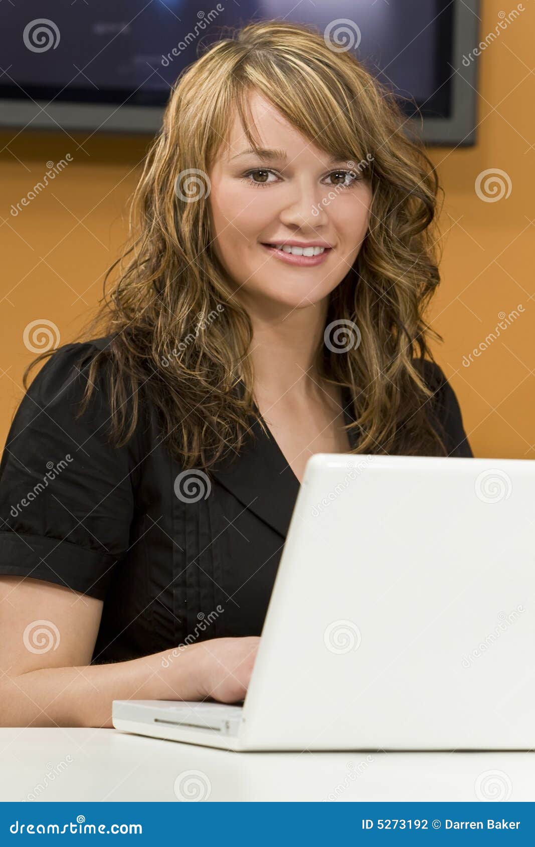 Female Executive stock photo. Image of female, happy, eyes - 5273192