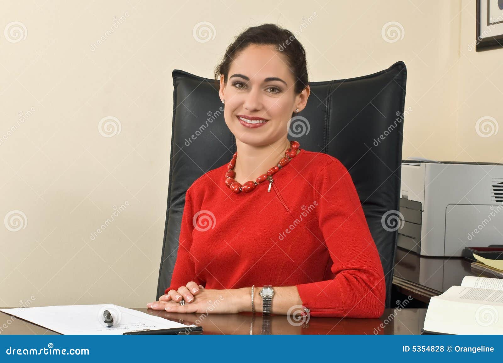 Female Executive stock photo. Image of caucasian, planner - 5354828
