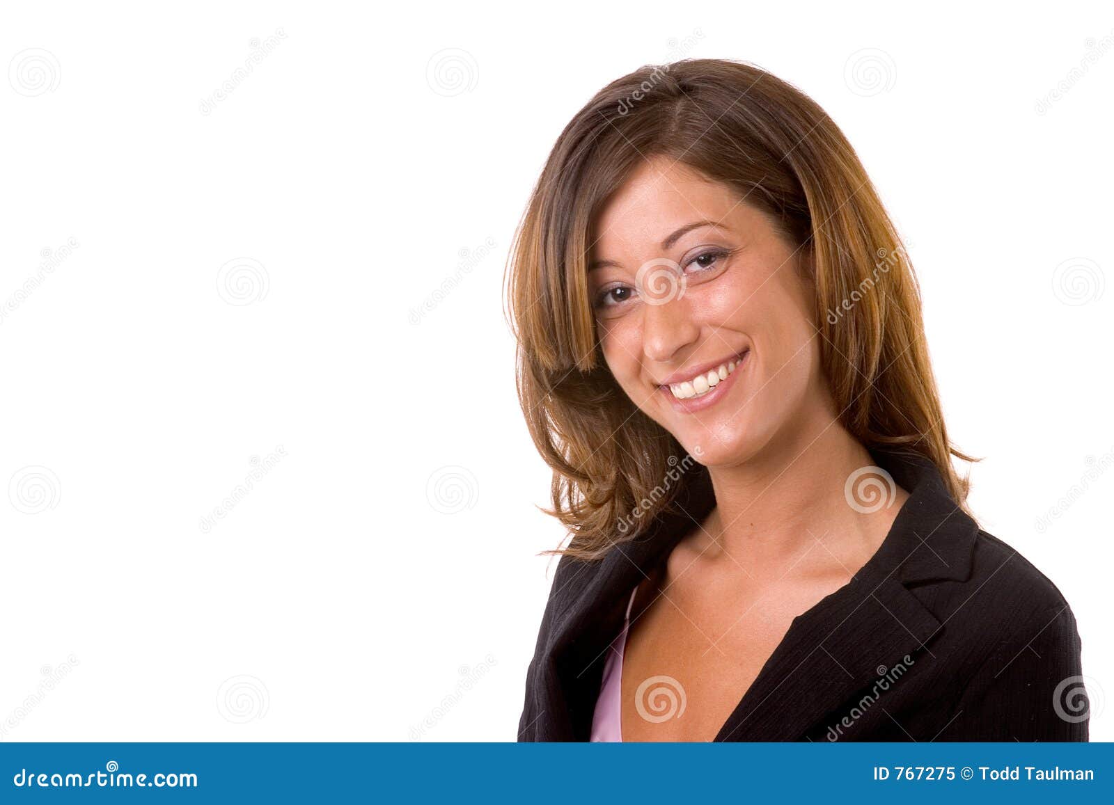 Female Executive stock image. Image of business, cosmetic - 767275
