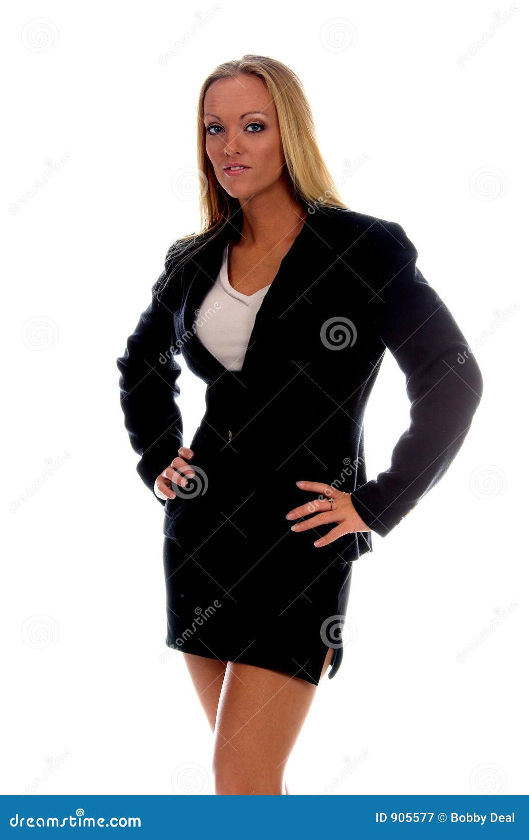 Female Executive stock image. Image of executive, blond - 905577