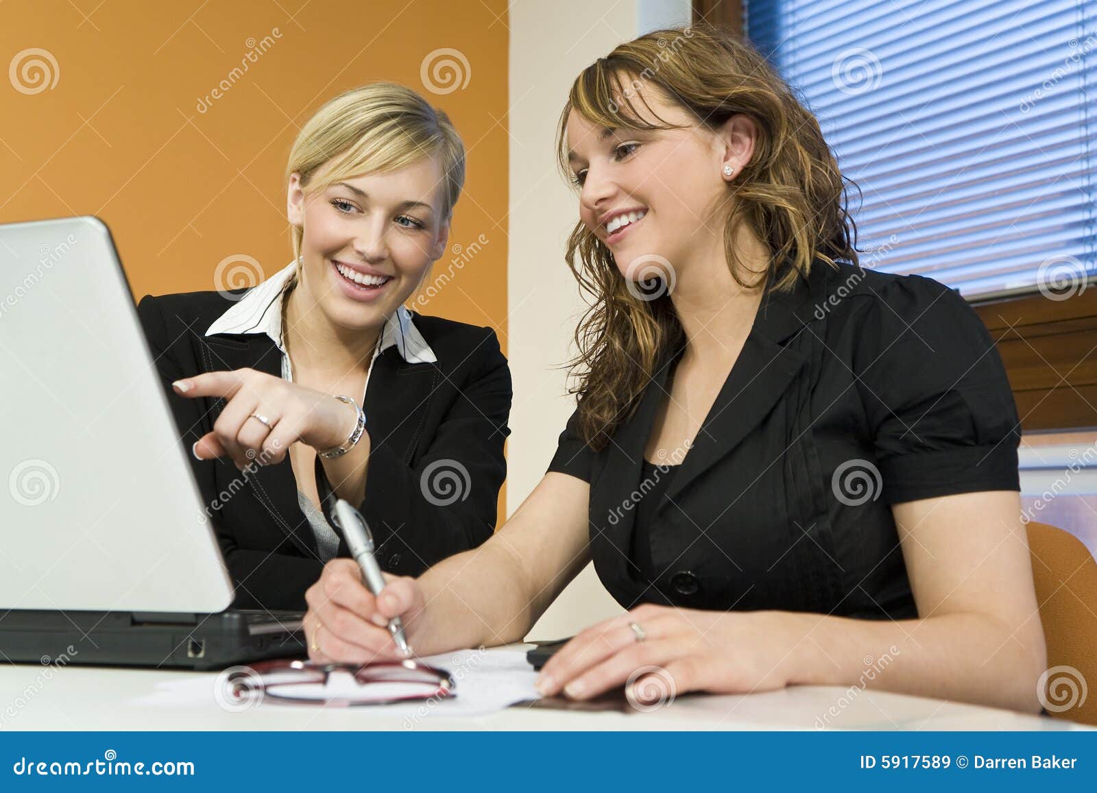 Female Executives stock image. Image of business, attractive - 5917589