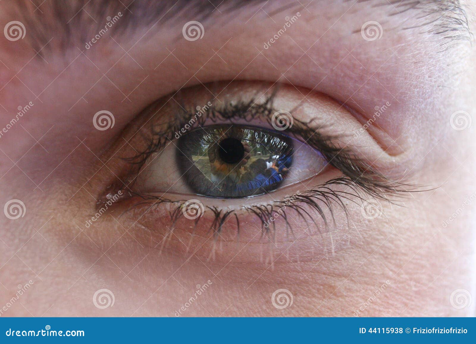 Female eye and pupil stock photo. Image of concept, health - 44115938