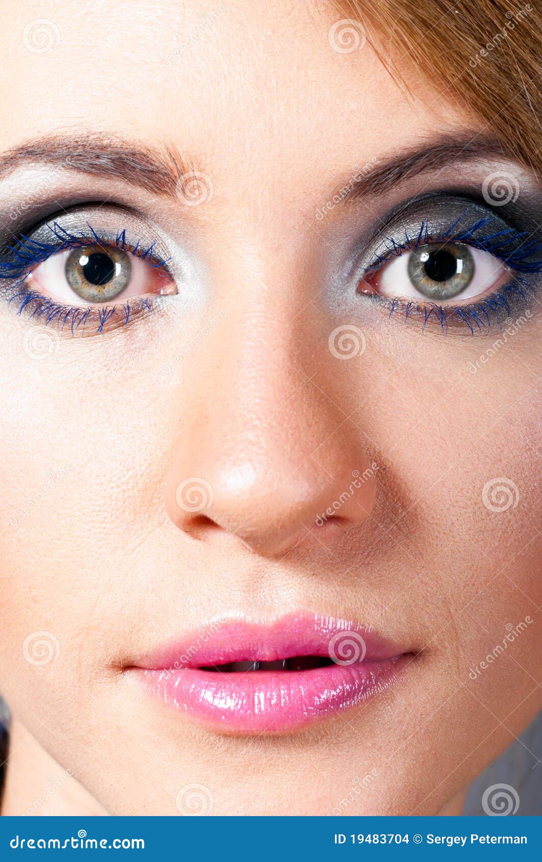 Female face stock photo. Image of human, black, caucasian - 19483704