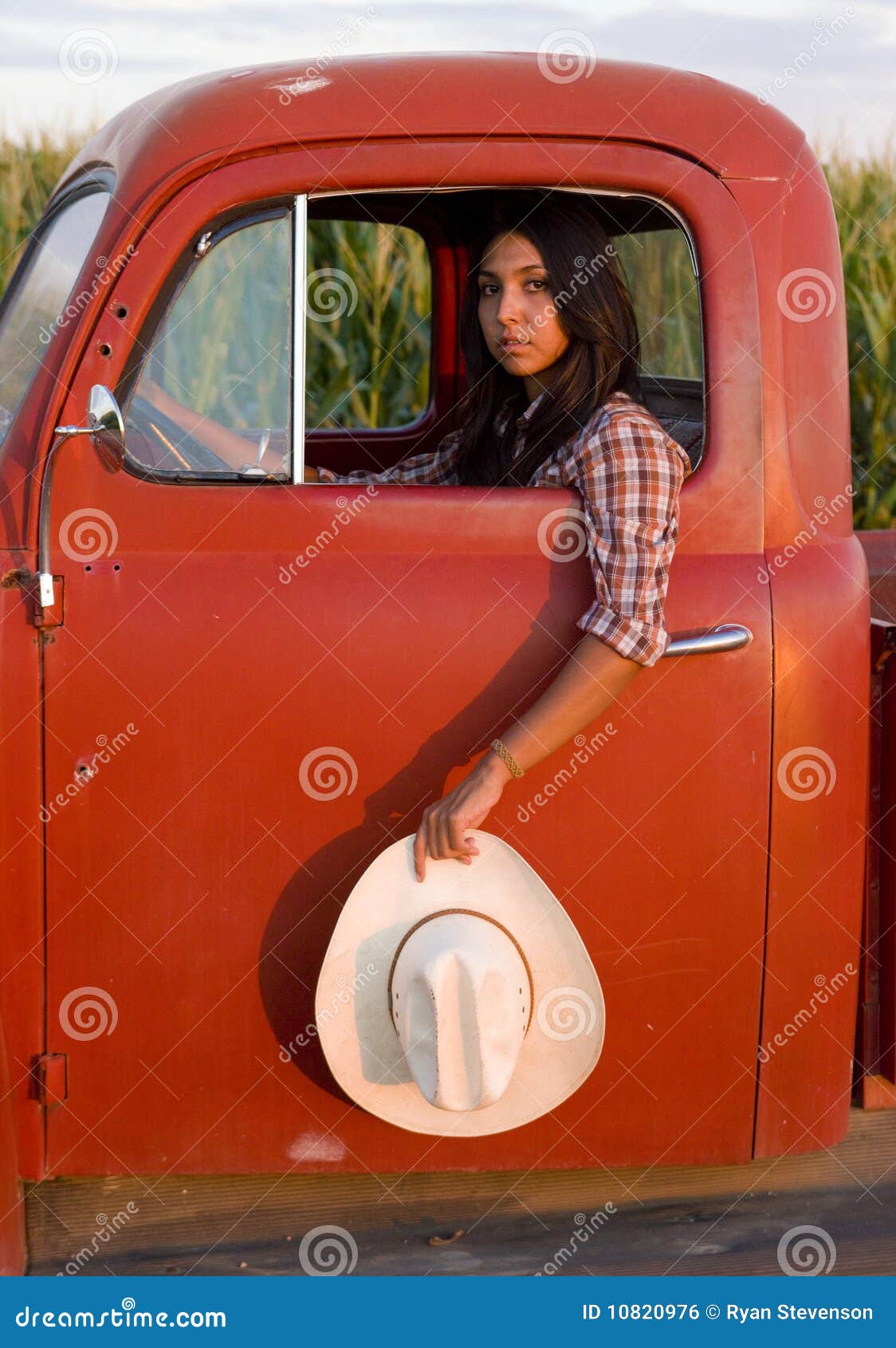 Female Farmer/Rancher stock photo. Image of 1960, adult - 10820976