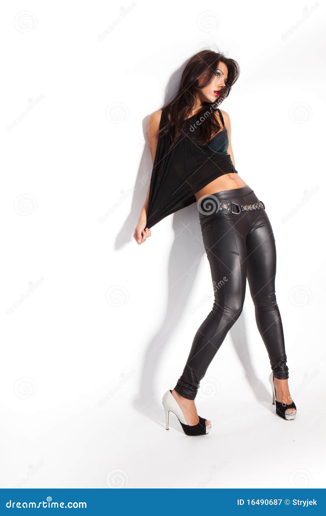Female fashion model stock image. Image of human, elegance - 16490687