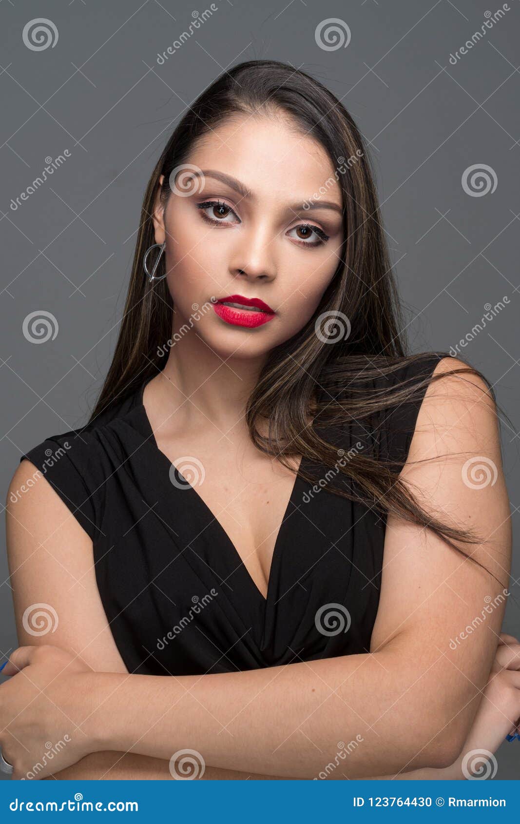 Female Fashion Model stock photo. Image of minority - 123764430