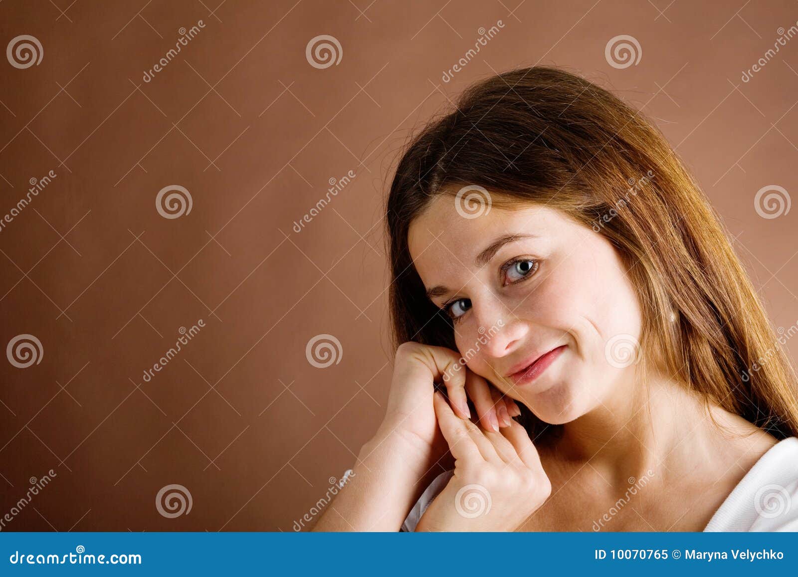 Female feelings stock image. Image of female, countenance - 10070765