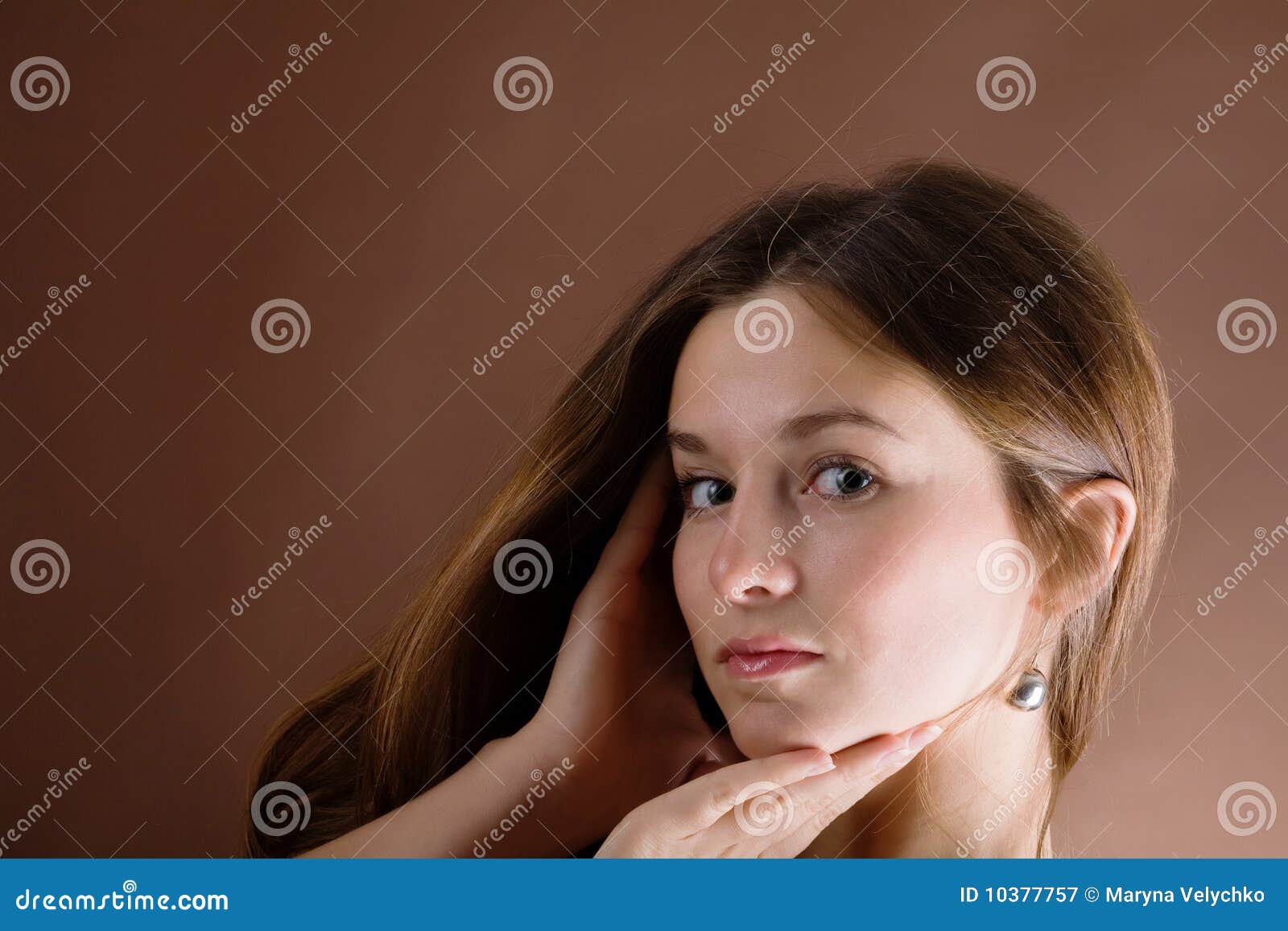 Female feelings stock image. Image of emotion, face, sentiments - 10377757