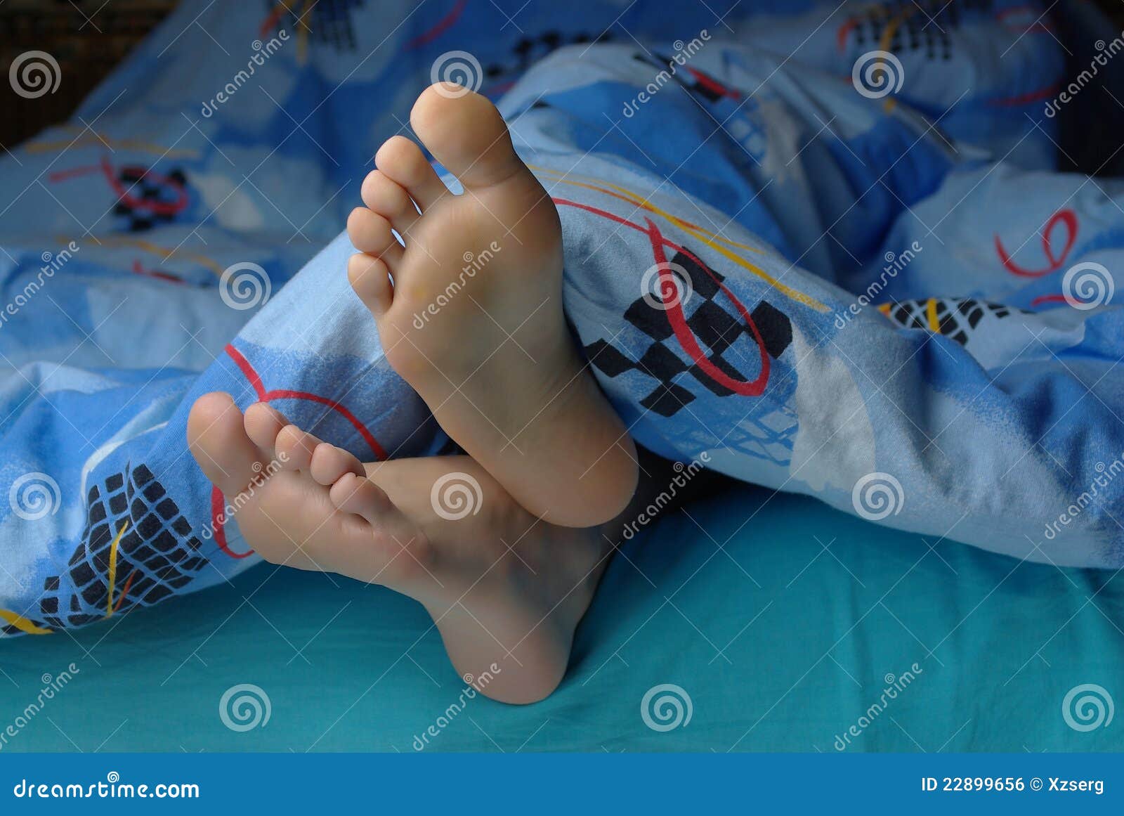 Female feet in bed stock photo. Image of emerald, blue - 22899656 Female feet in bed stock photo. Image of emerald, blue - 22899656