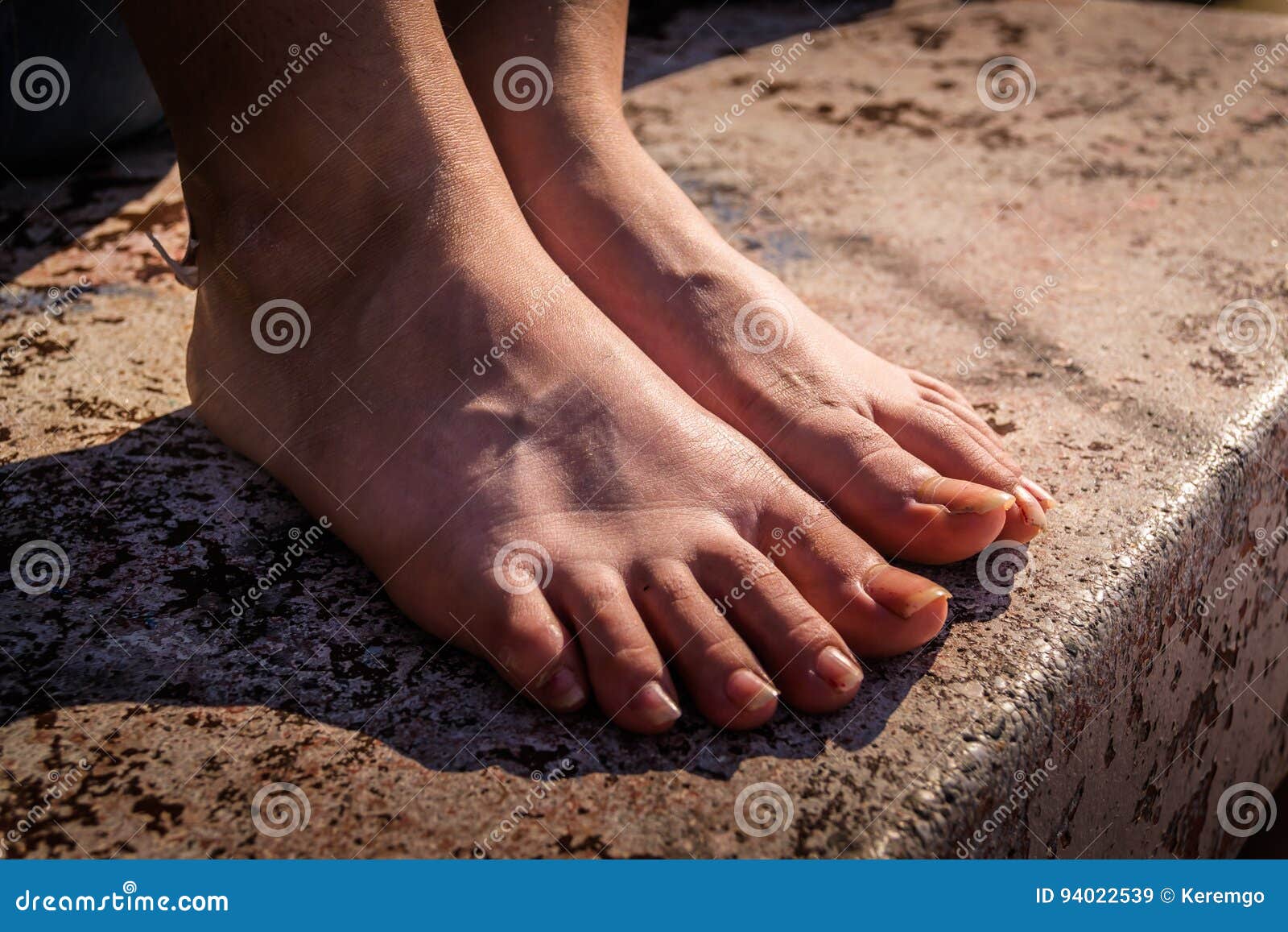 Female Feet stock image. Image of marmara, dreamy, cute - 94022539
