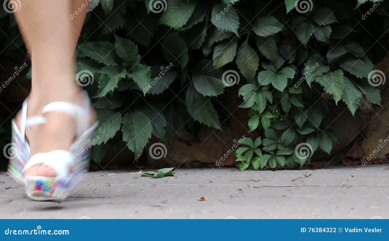 Female Feet on the Platforms Tap Dancing Stock Footage - Video of lady ...