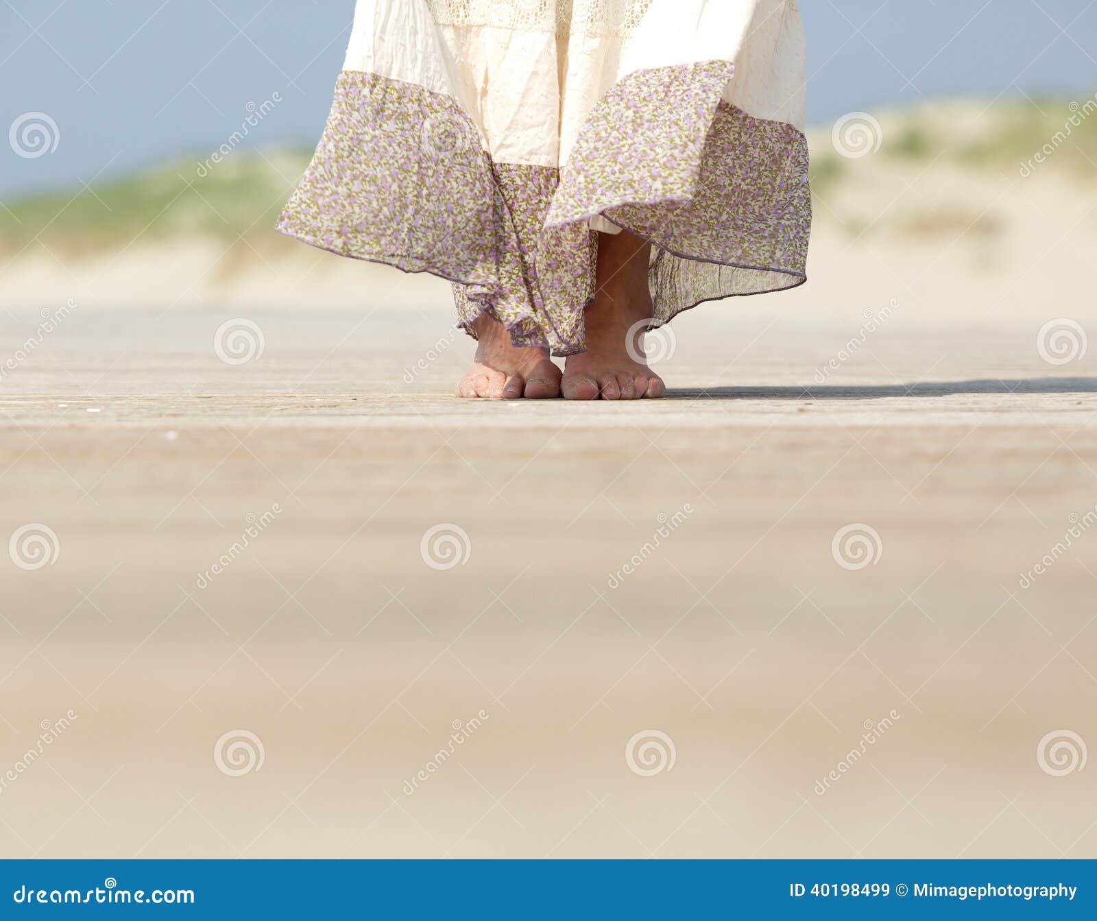 Feet Standing On Asphalt With Arrows Pointing Left And Right With ...