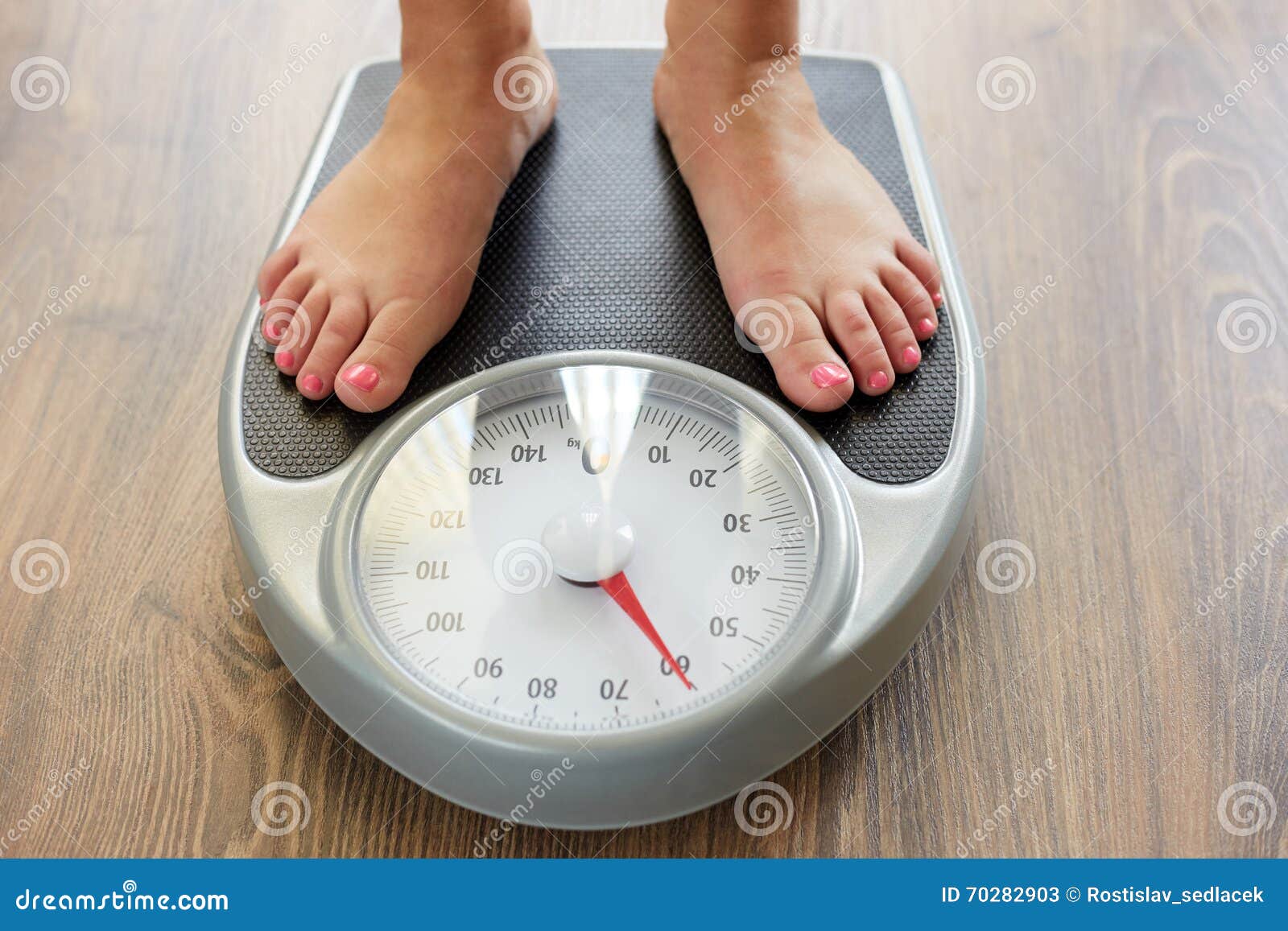 Female Feet with Weight Scale Stock Image - Image of beauty, lifestyle ...