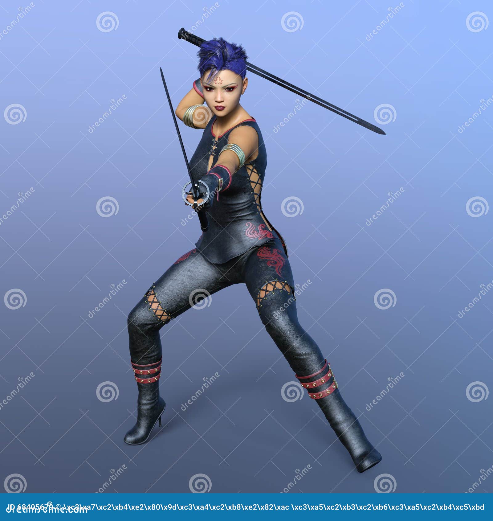 Female fencer stock illustration. Illustration of game - 68405679