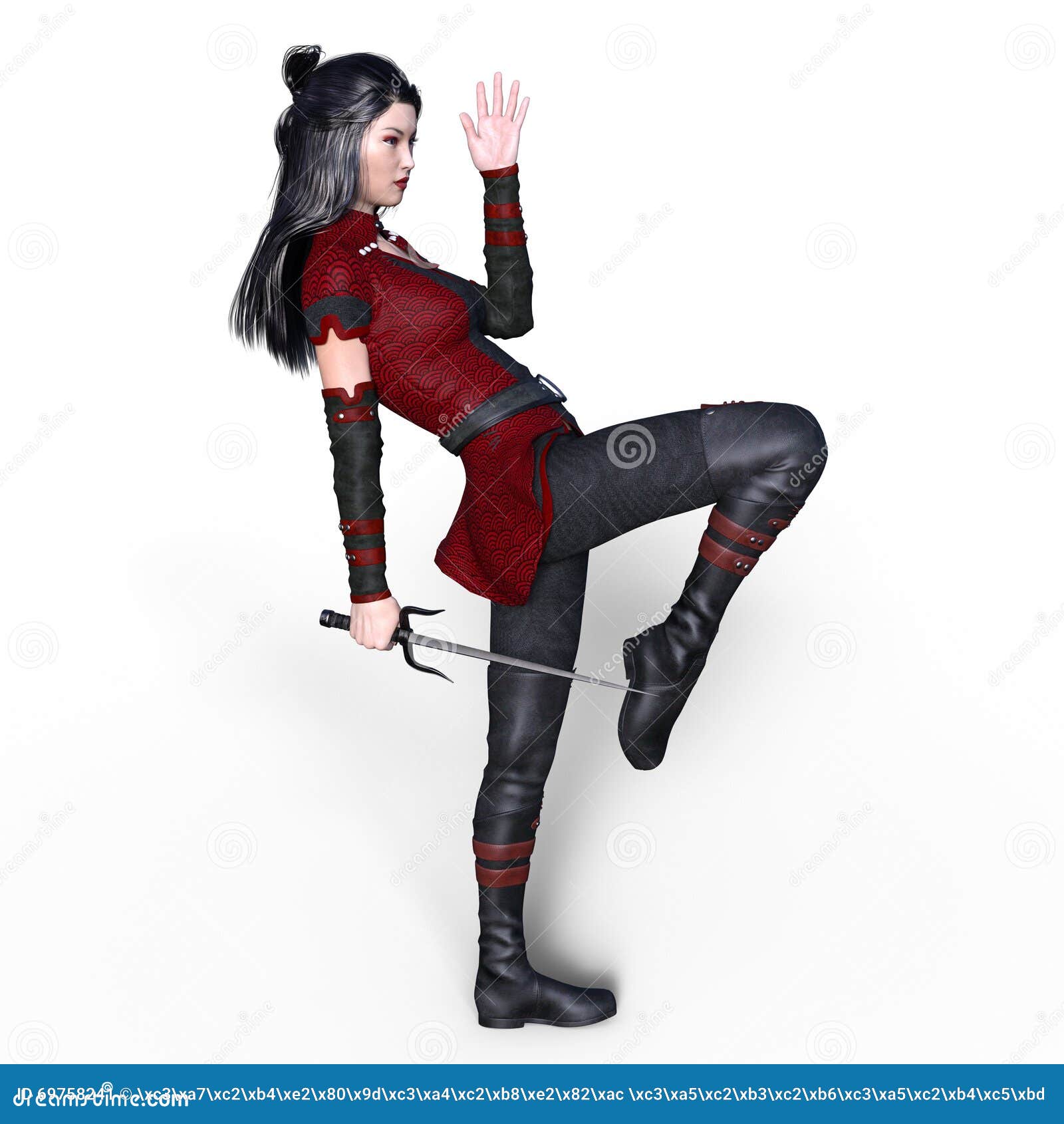 Female fencer stock image. Image of fight, body, pose - 69758241