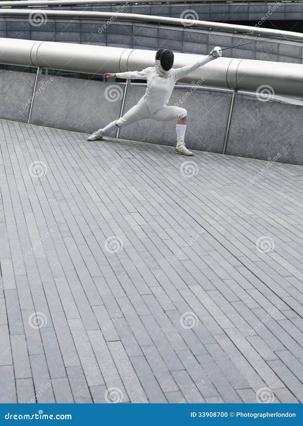 Female Lunging To The Right And Stretching Glutes Royalty-Free Stock ...