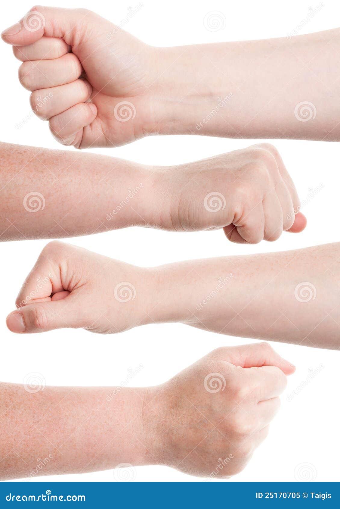 Female Fist Stock Image Image Of Palm Adult Concept 25170705