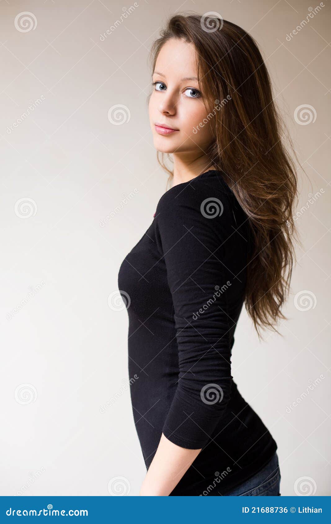 Female form. stock photo. Image of friendly, female, sensual - 21688736