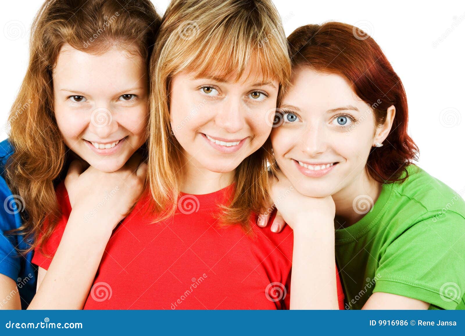 Female Friends stock photo. Image of friend, casual, appealing - 9916986