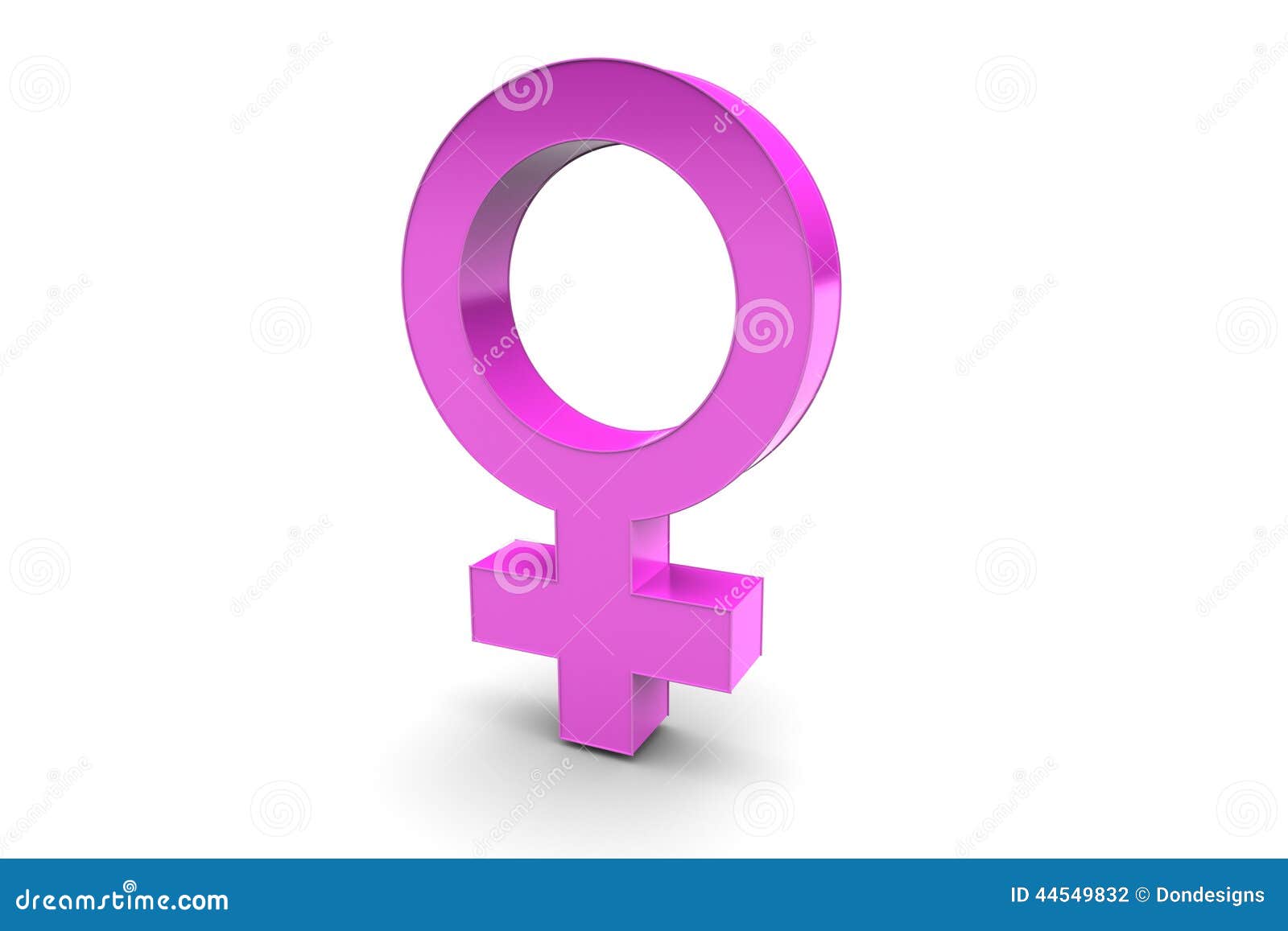Female gender symbol stock illustration. Illustration of gender - 44549832