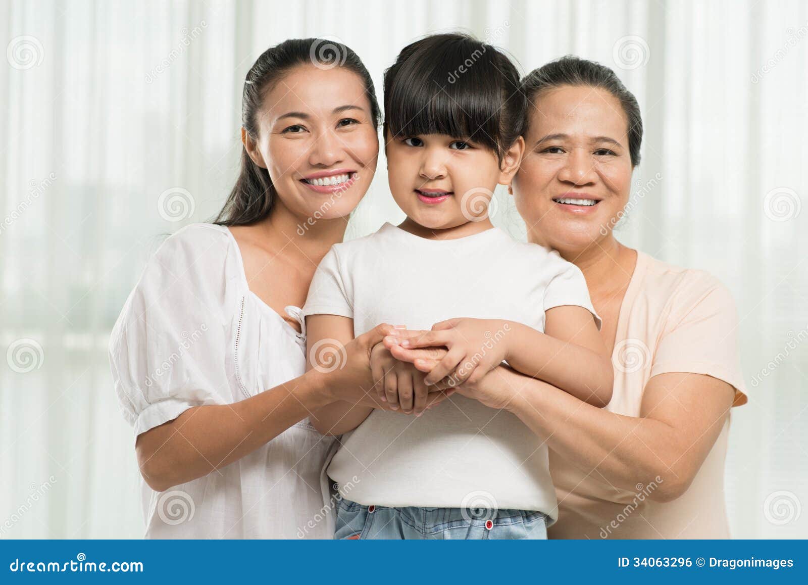 Female generations stock photo. Image of feminine, girl - 34063296