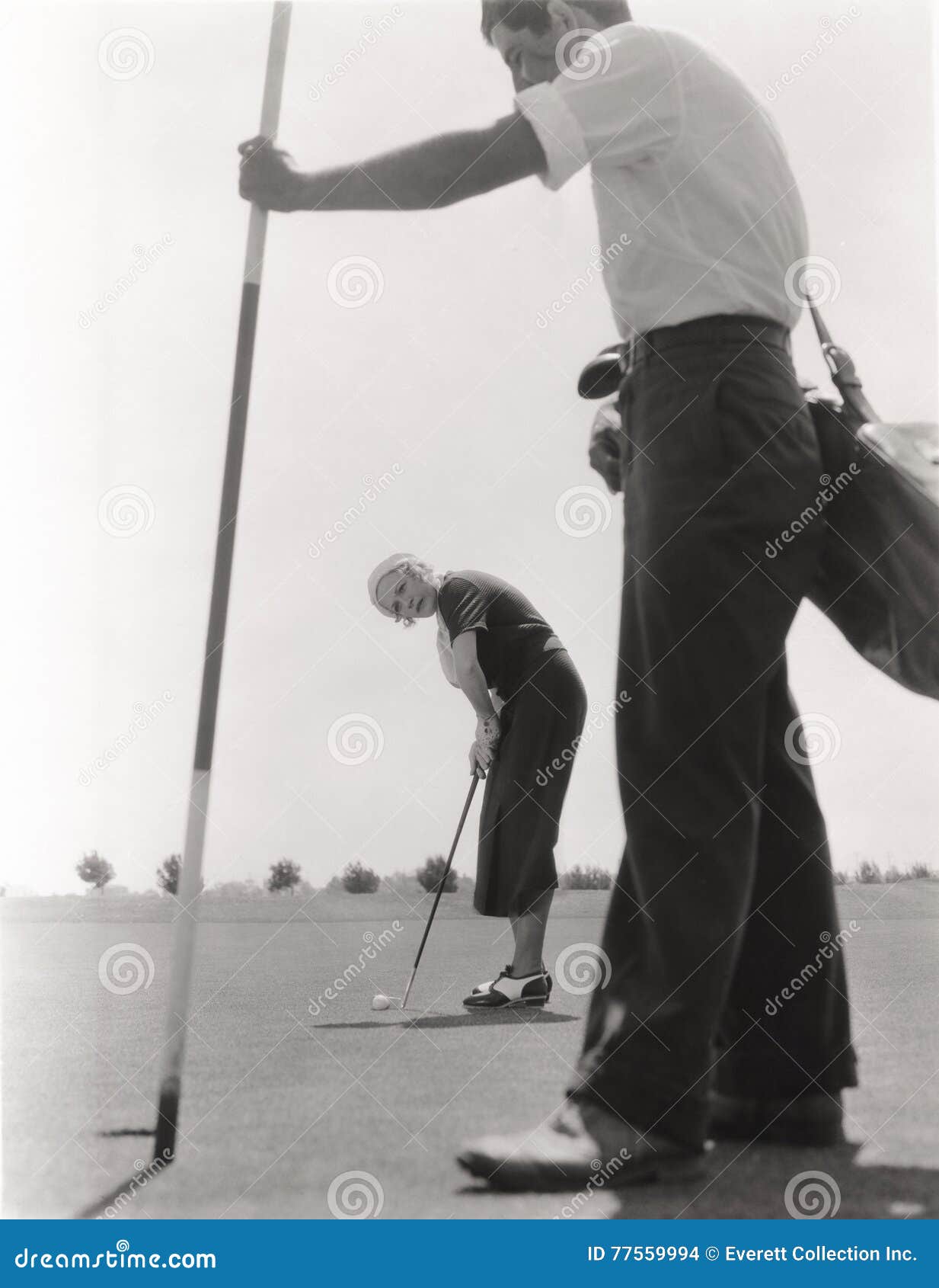 The Caddy And The Box Royalty-Free Stock Photography | CartoonDealer ...