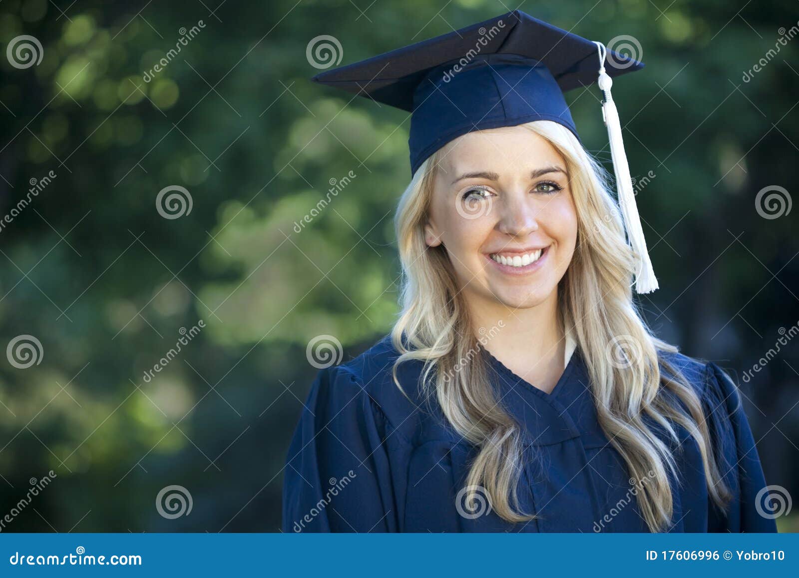 Female Graduate stock photo. Image of educate, intelligence - 17606996