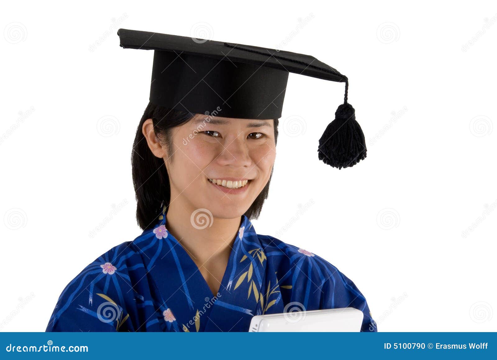Female graduate stock photo. Image of education, board - 5100790