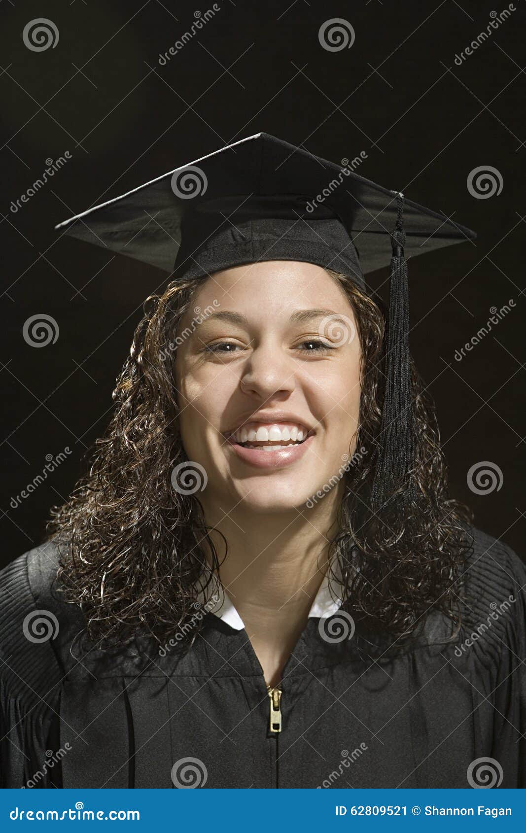 Female graduate stock image. Image of education, laughing - 62809521