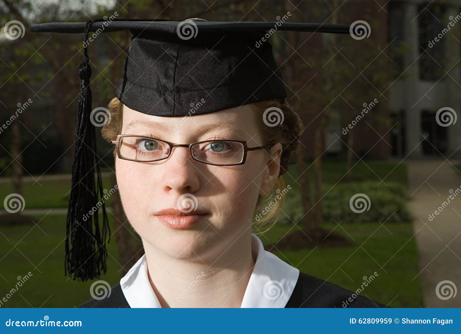 Female graduate stock image. Image of advancement, accomplishment ...