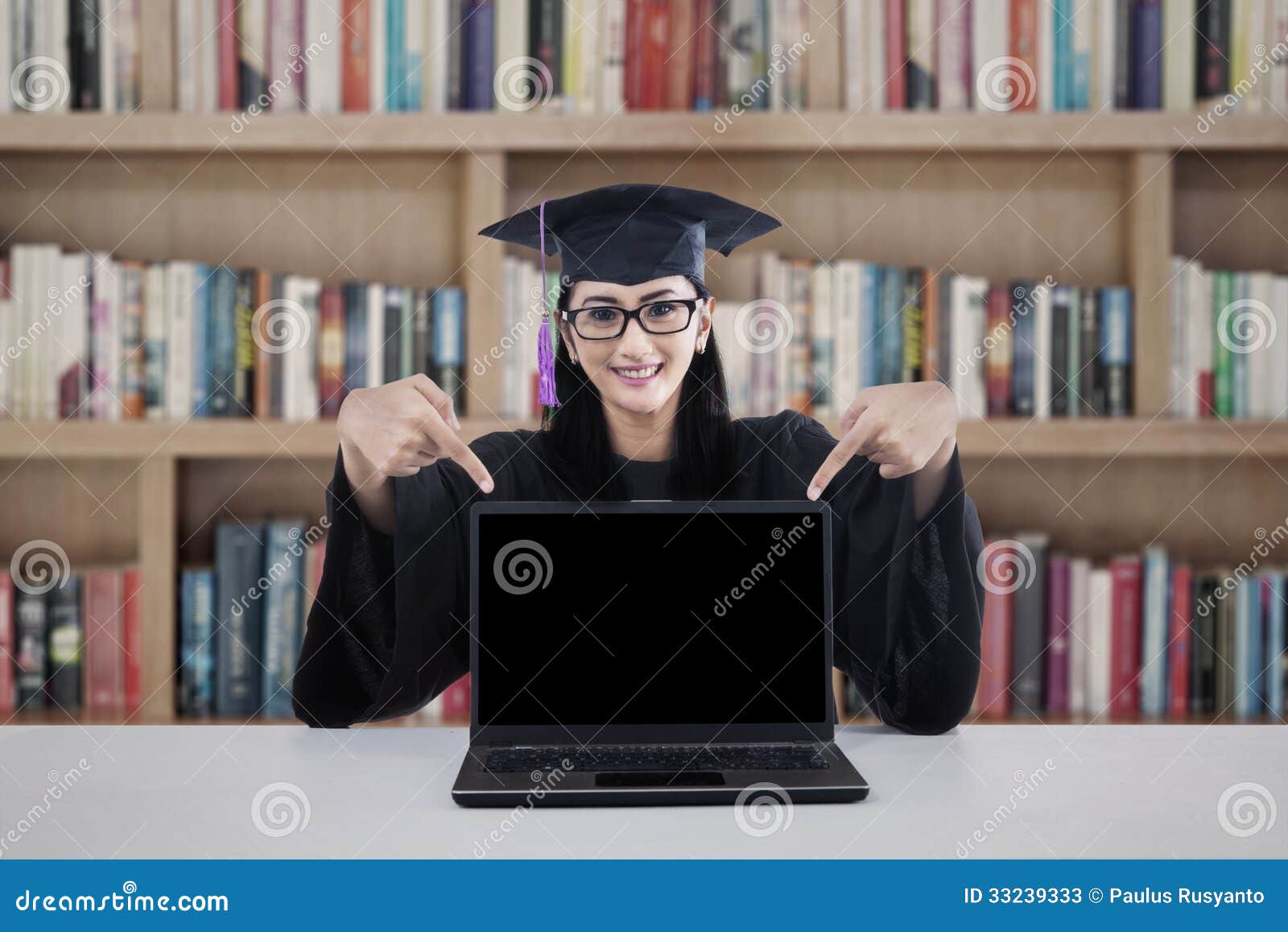 Student Pointing As Tutor Turns Switch On Machine Royalty-Free Stock ...