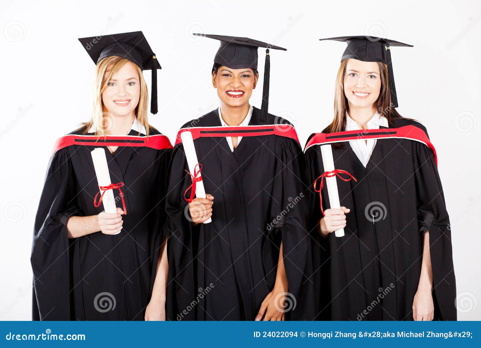 Female graduates stock photo. Image of happy, beautiful - 24022094